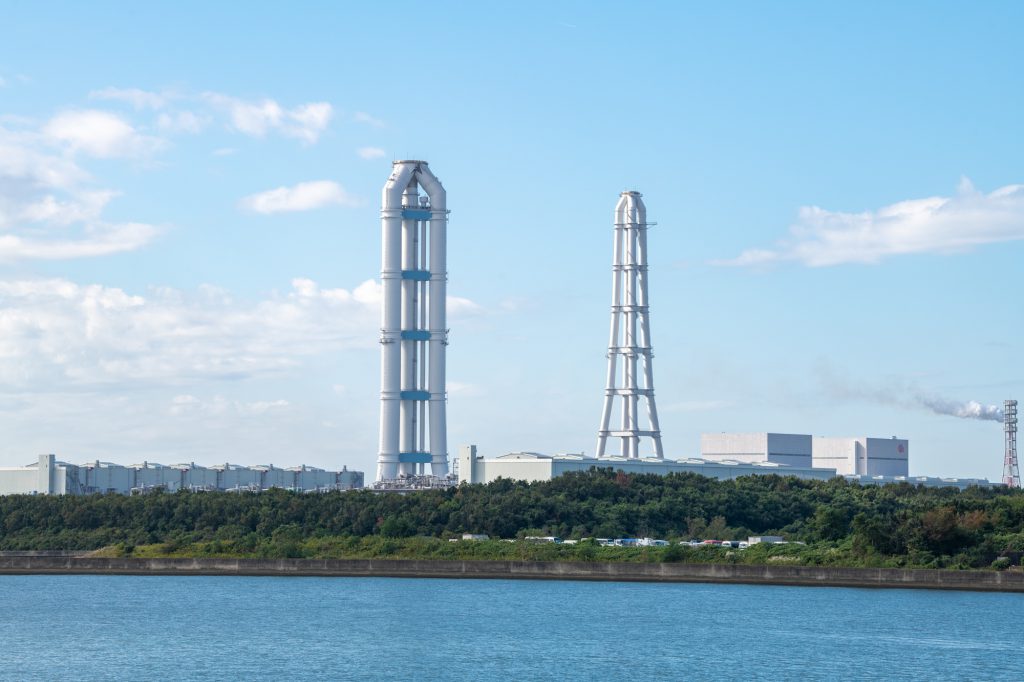 JERA川越火力発電所 | ドボ博中部